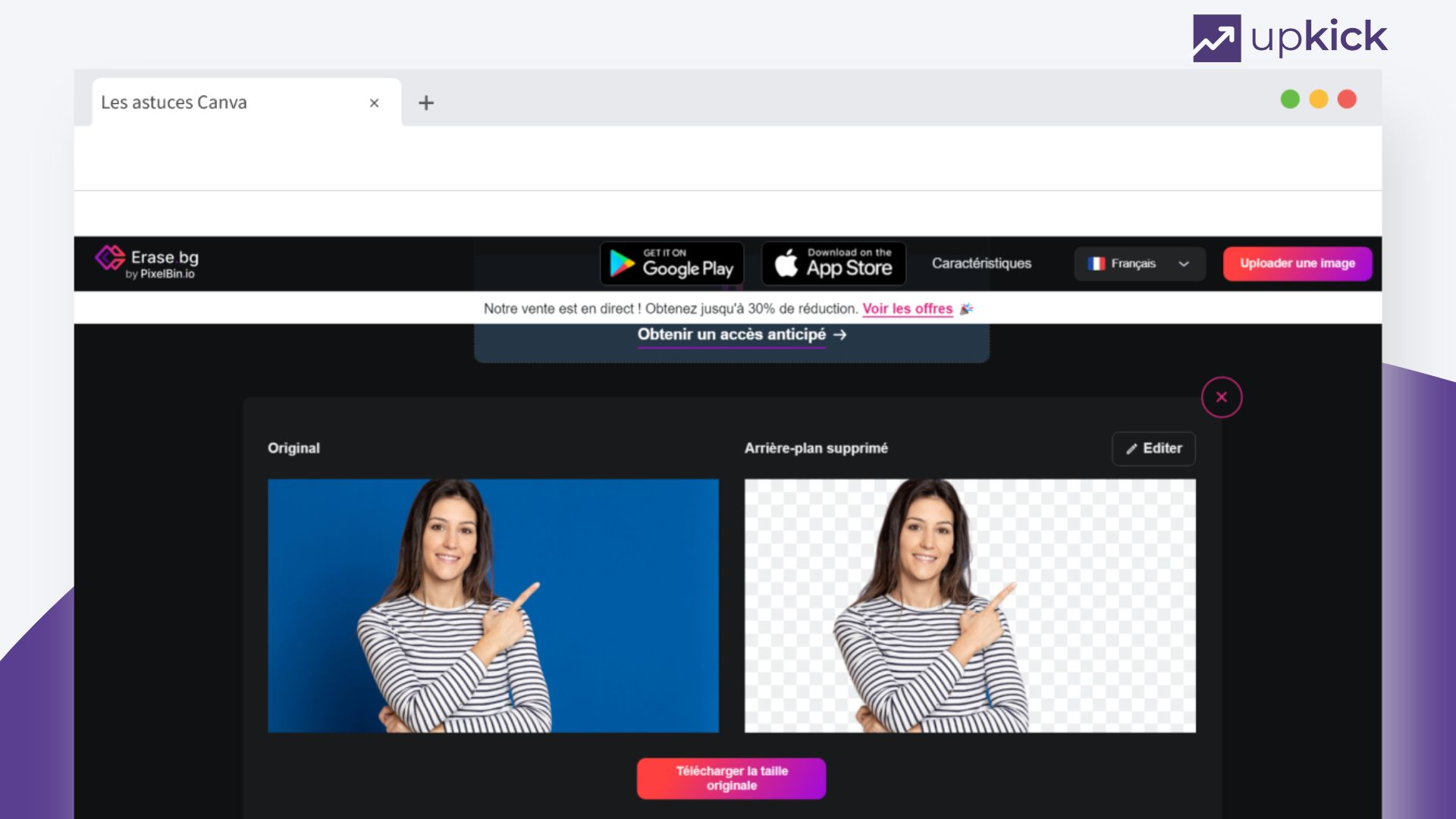 Enlever le fond de n’importe quelle image sur Canva - Comment facilement enlever le fond d’une ...