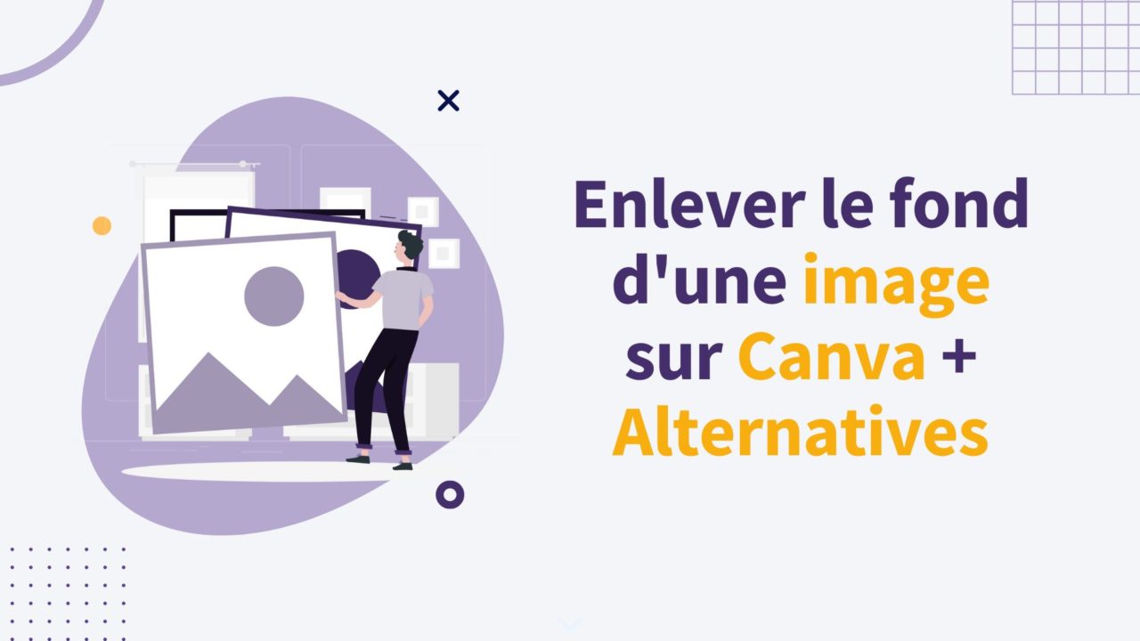 Enlever le fond de n’importe quelle image sur Canva - Comment facilement enlever le fond d’une ...