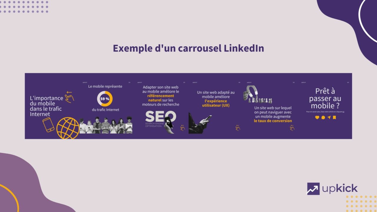 Comment créer un carrousel performant sur LinkedIn