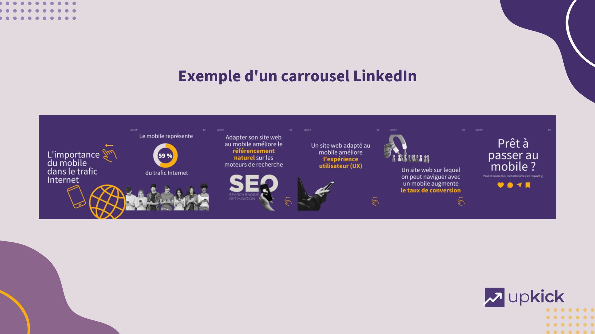 Comment créer un carrousel performant sur LinkedIn